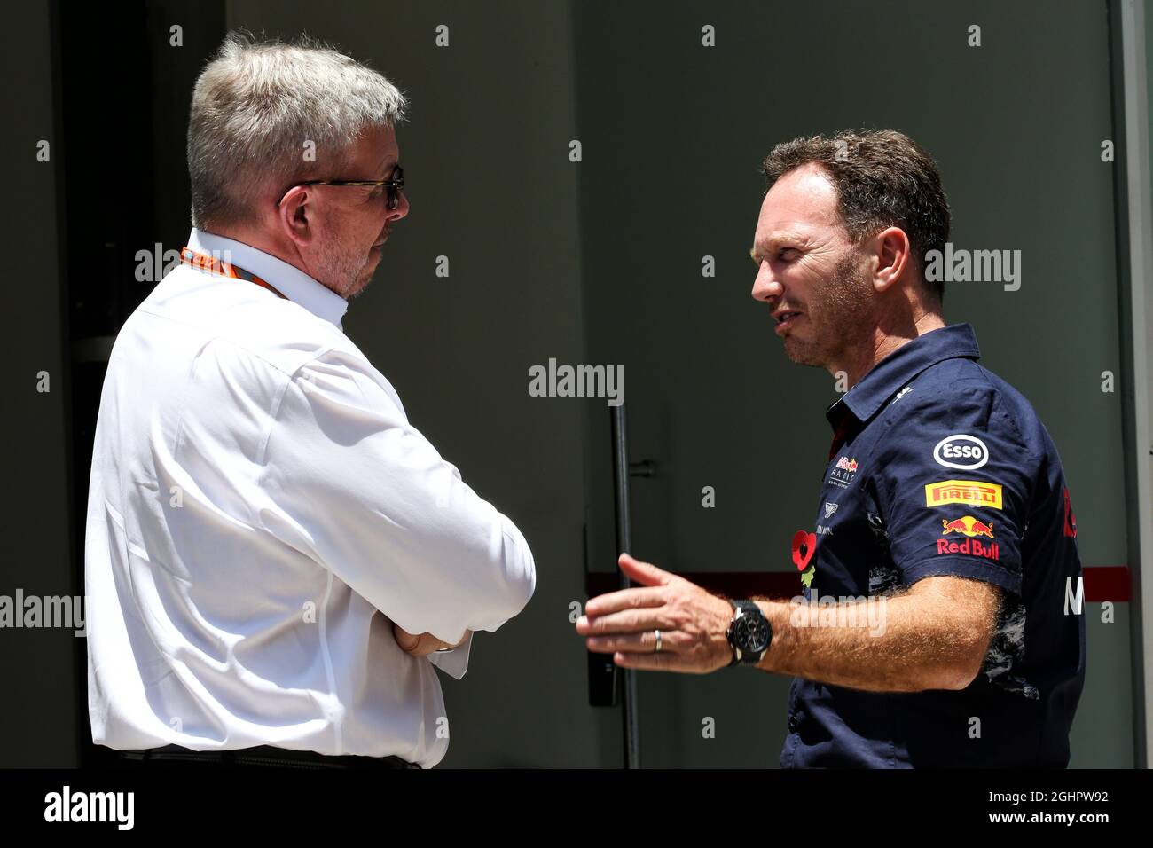 Red bull racing team principal ross brawn hi-res stock photography and ...