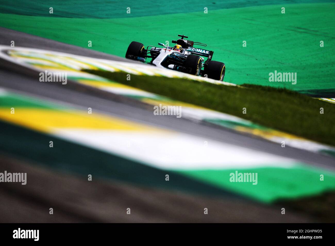 Lewis hamilton 2017 brazil hi-res stock photography and images - Alamy