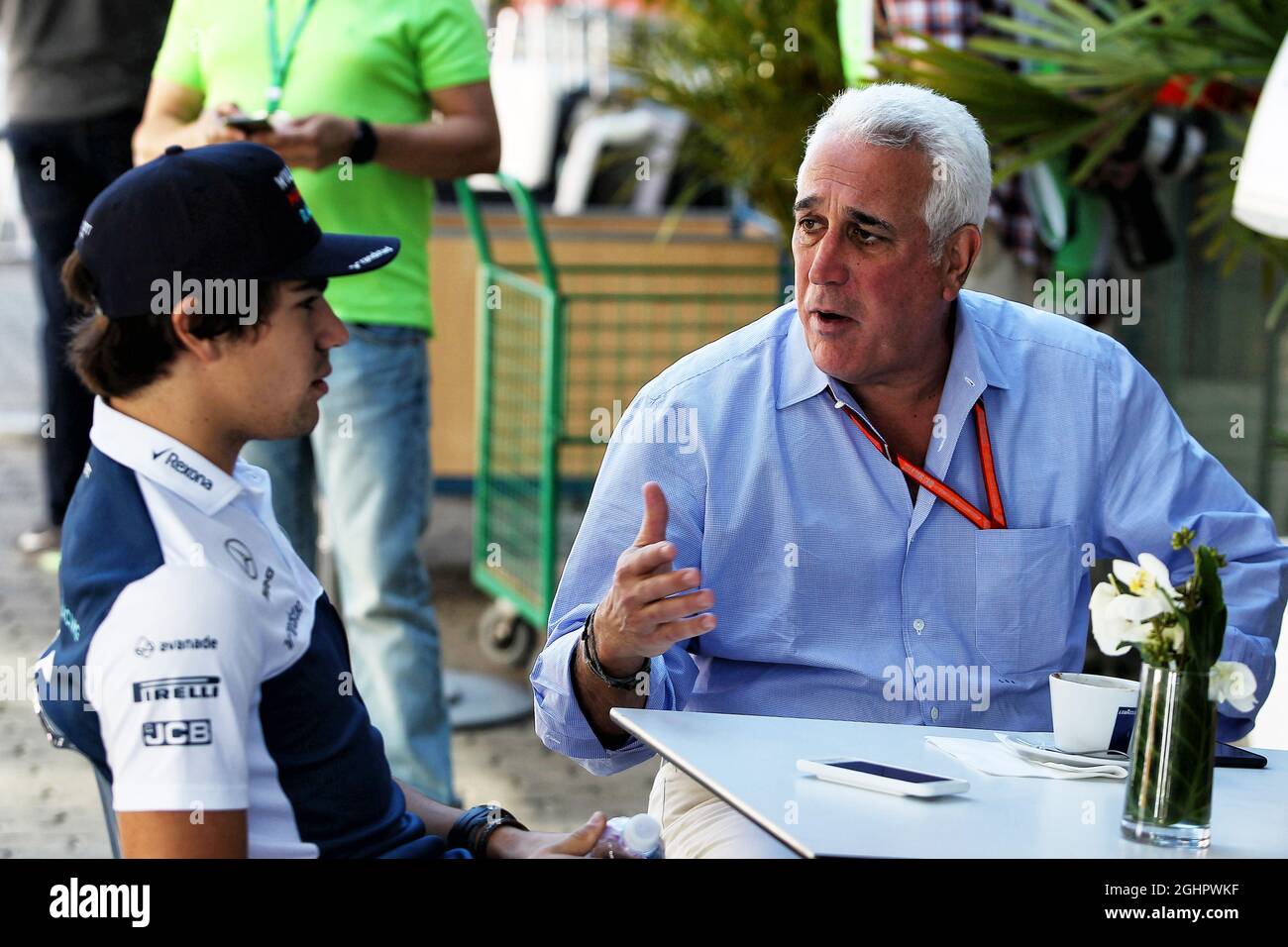 Father of lance stroll hi-res stock photography and images - Alamy