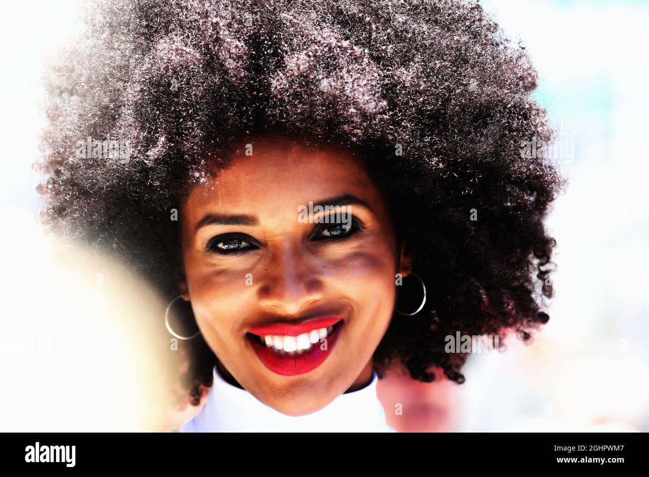 Grid girl. 12.11.2017. Formula 1 World Championship, Rd 19, Brazilian ...