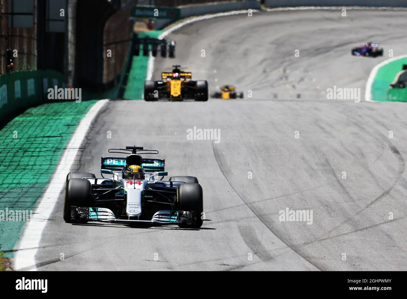 Lewis hamilton 2017 brazil hi-res stock photography and images - Alamy