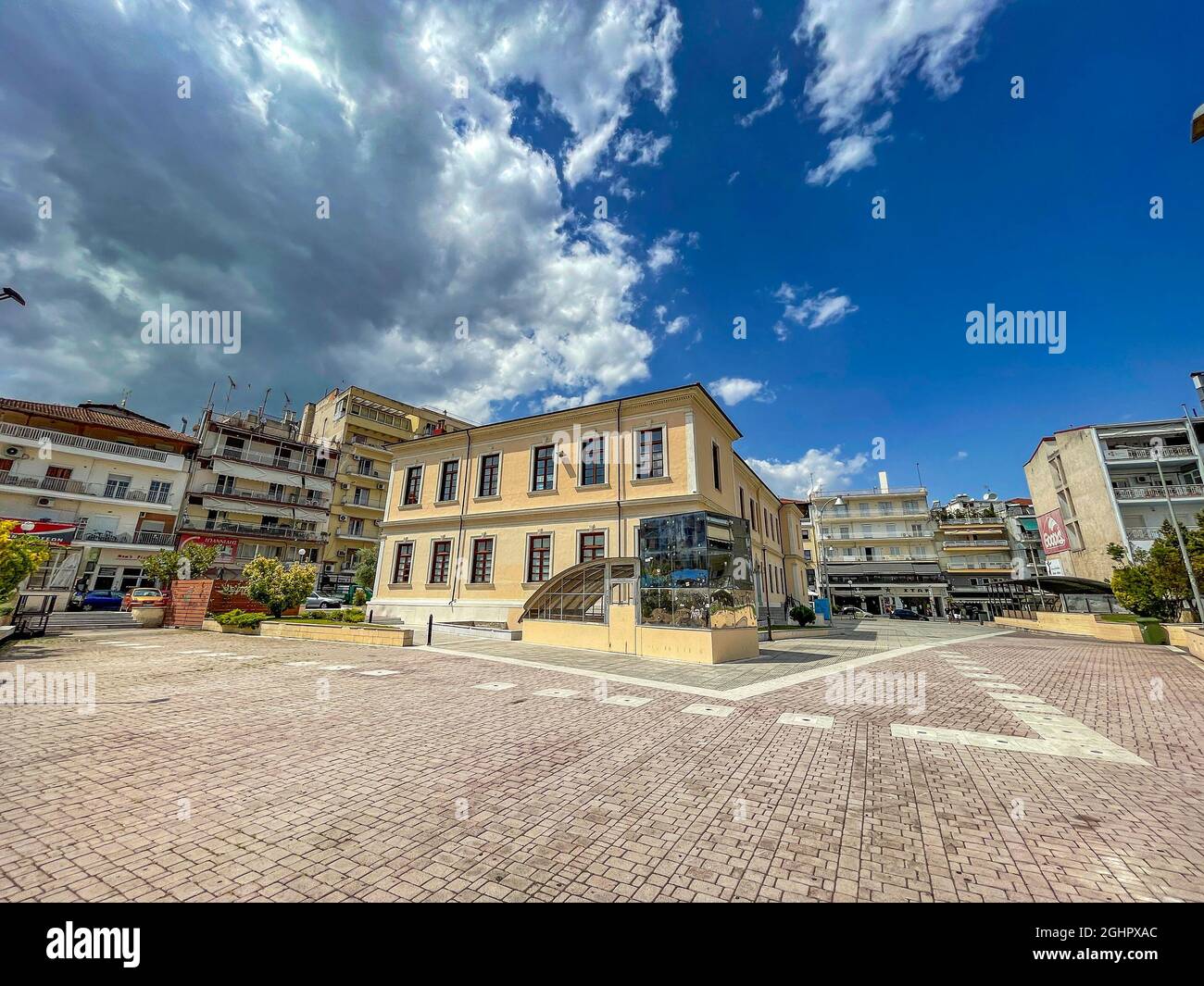 Veria old town hi-res stock photography and images - Alamy