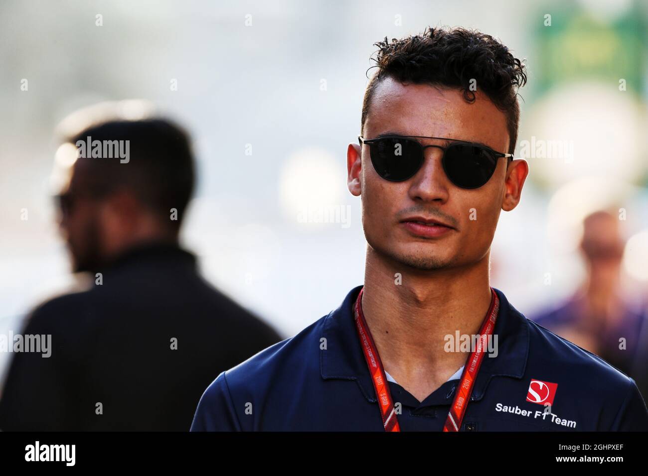 Pascal Wehrlein (GER) Sauber F1 Team. 24.11.2017. Formula 1 World ...