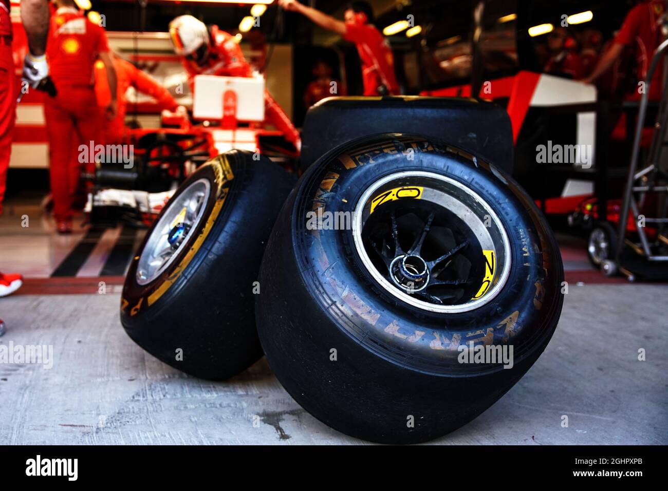 Pirelli tyres for ferrari team hi-res stock photography and images - Alamy