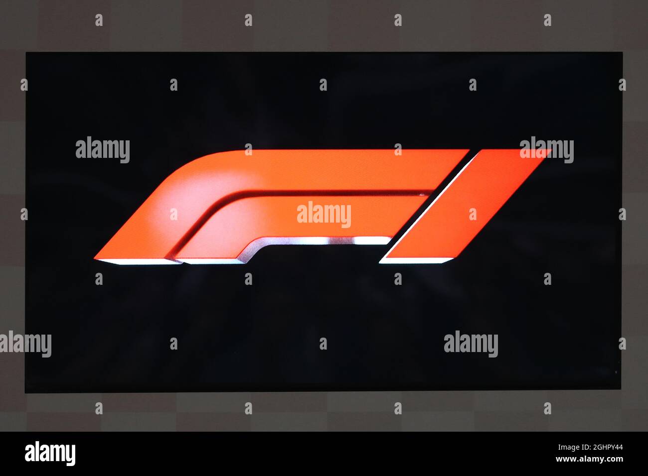F1 logo hi-res stock photography and images - Alamy