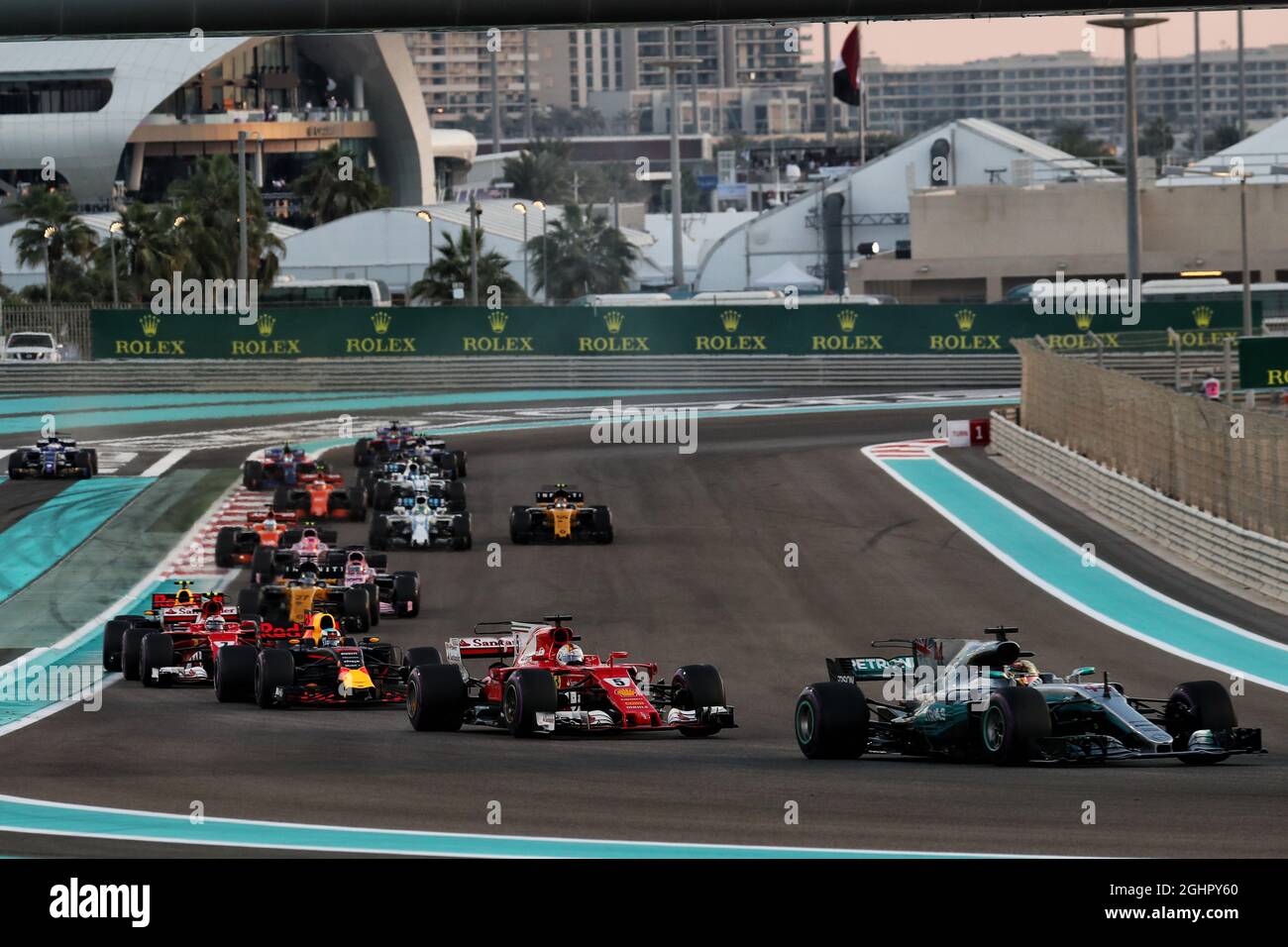 Abu dhabi f1 start hi-res stock photography and images - Alamy