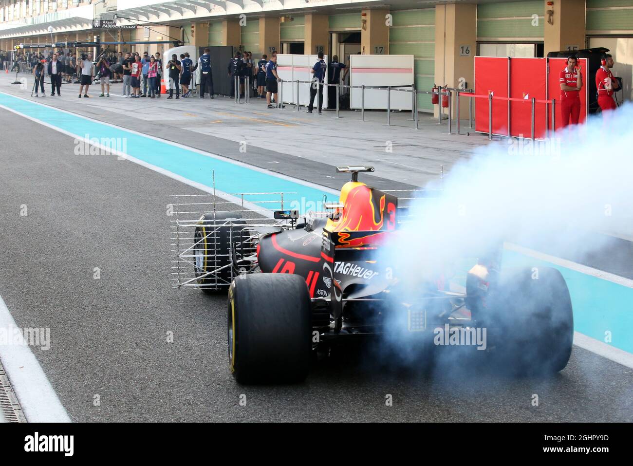 Red bull racing rb13 daniel ricciardo hi-res stock photography and ...