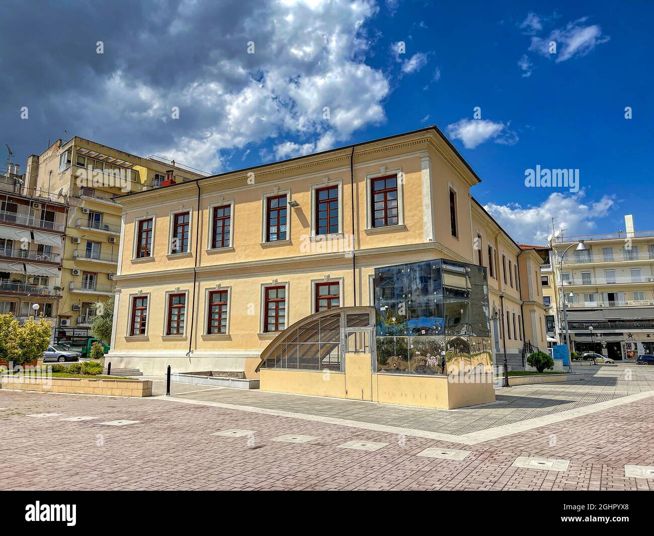 Veria old town hi-res stock photography and images - Alamy