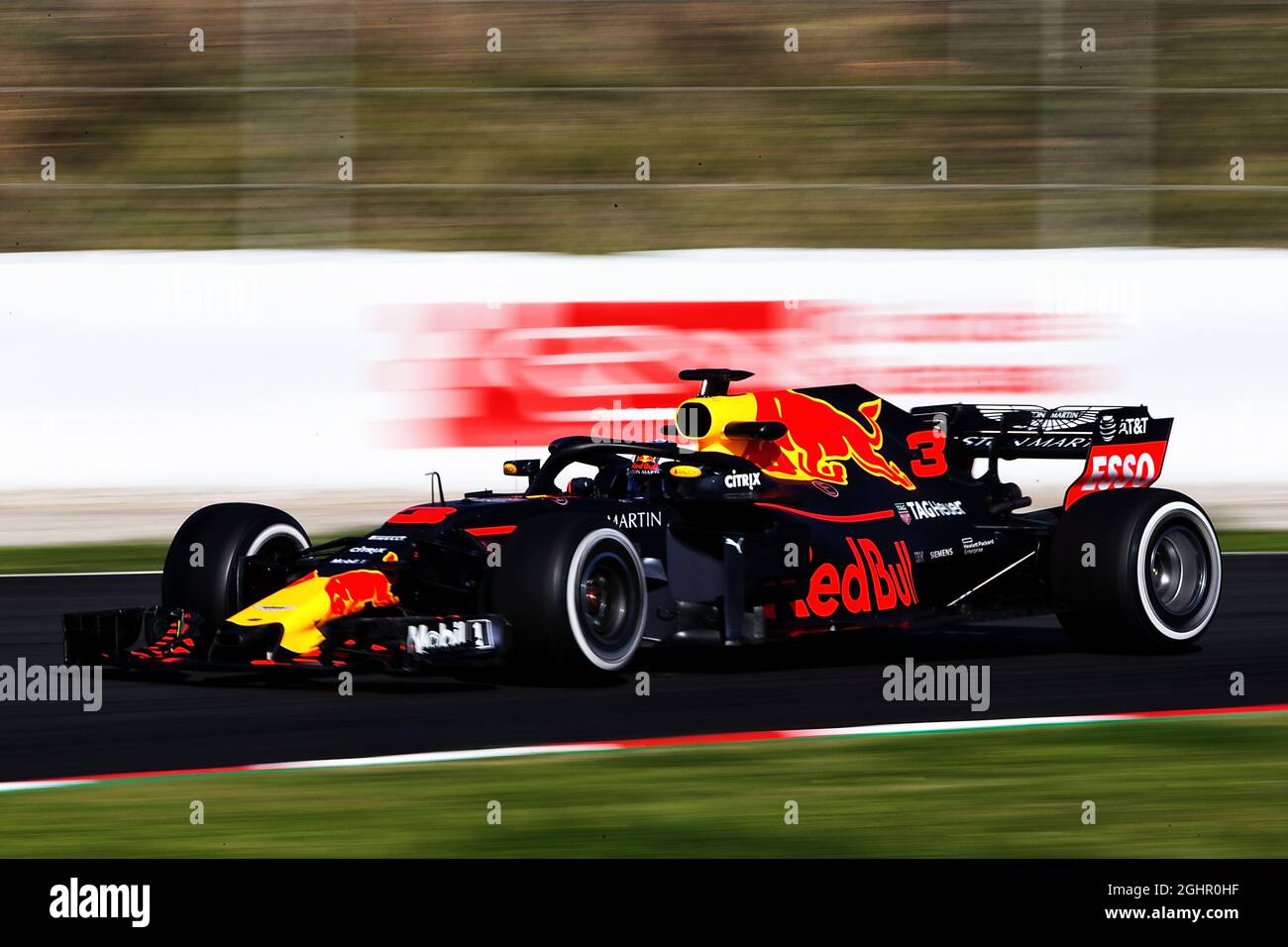 Daniel Ricciardo (AUS) Red Bull Racing RB14. 07.03.2018. Formula One ...