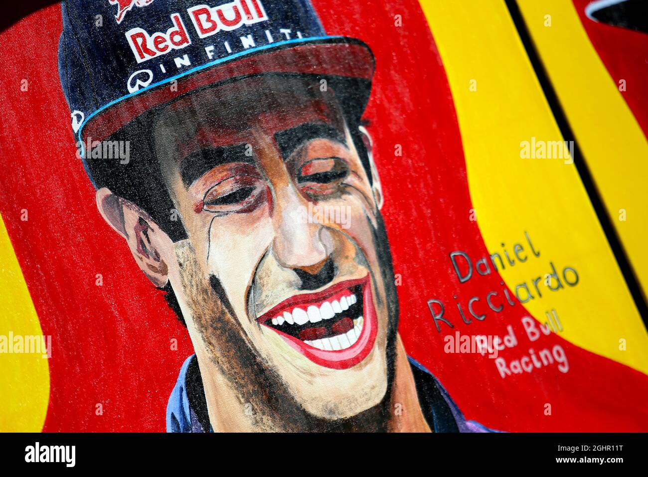 Ricciardo daniel portrait red bull hi-res stock photography and images ...