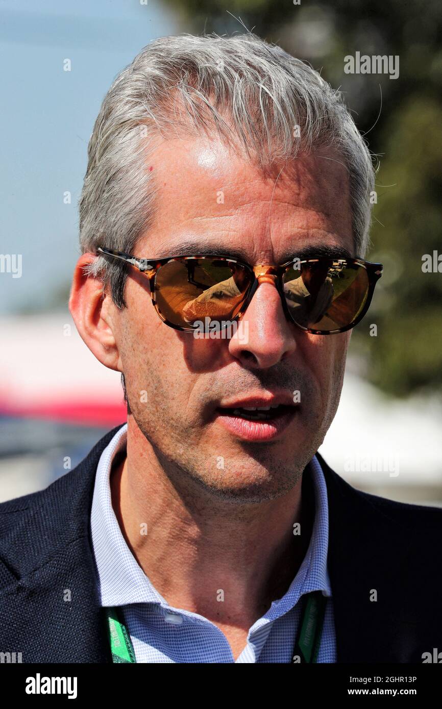 Alessandro alunni bravi formula 1 hi-res stock photography and images ...