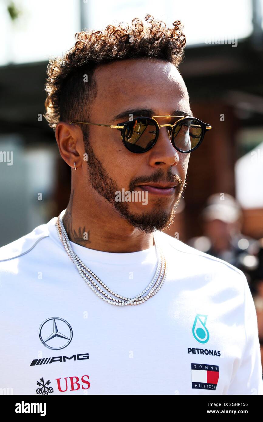 Lewis hamilton 2018 australia hi-res stock photography and images - Alamy