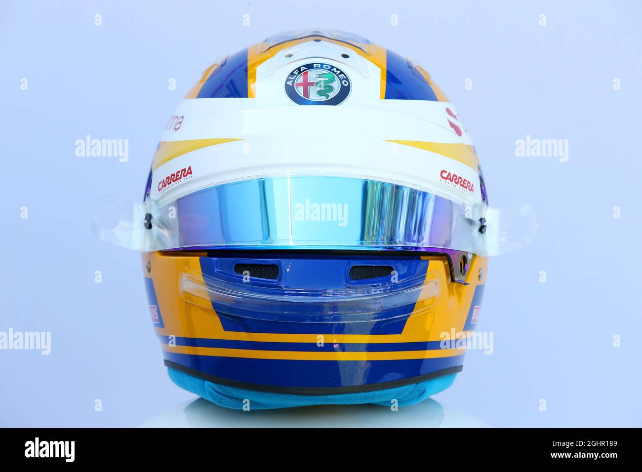 The helmet of marcus ericsson hi-res stock photography and images - Alamy