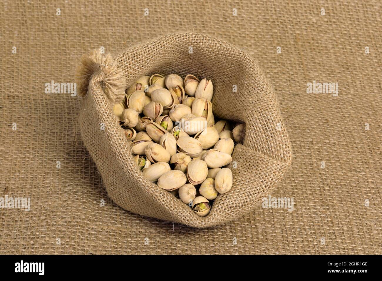 Pistachio (Pistacia vera), fruit, nuts, with shell, unpeeled, Germany ...