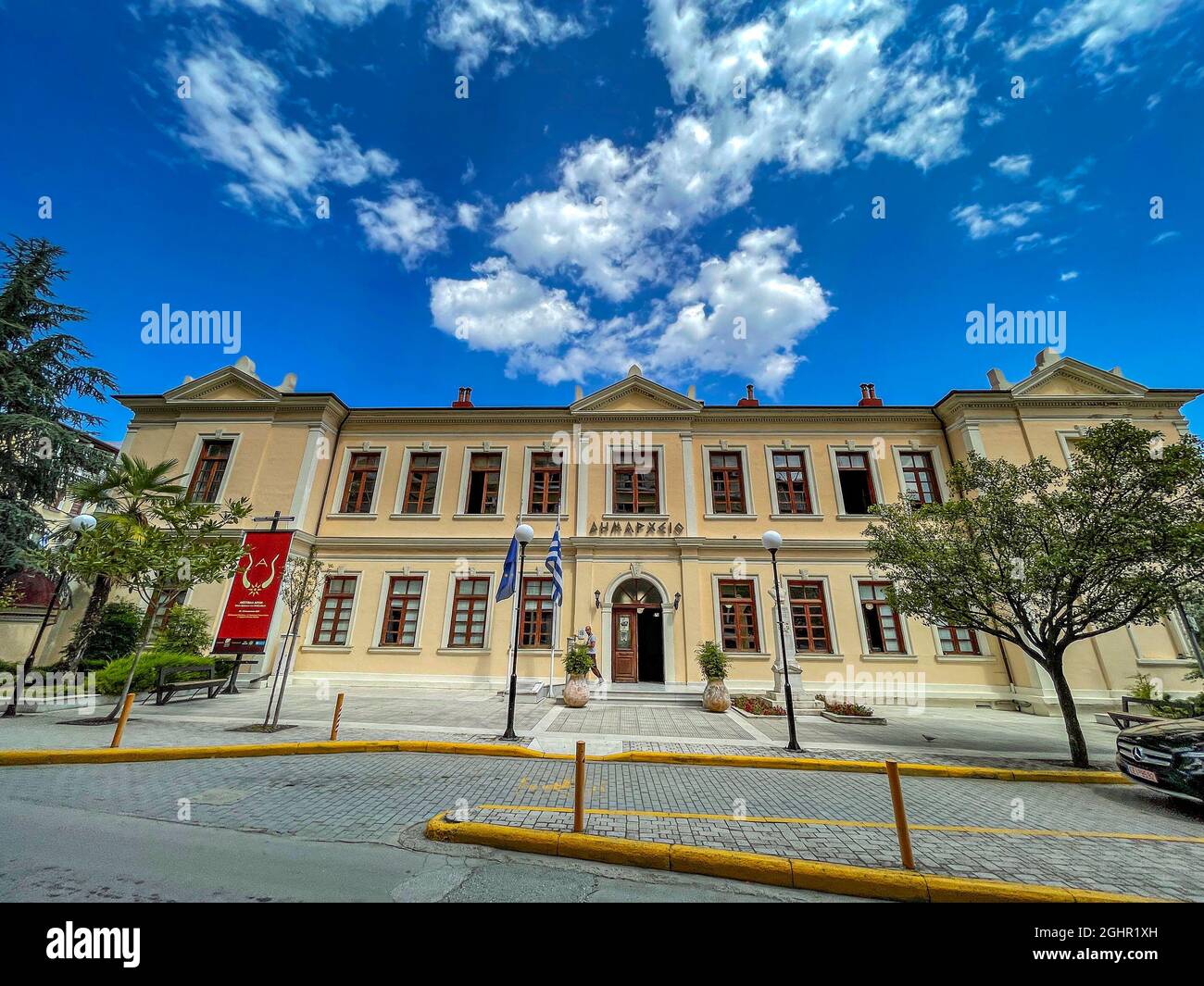 Veria old town hi-res stock photography and images - Alamy