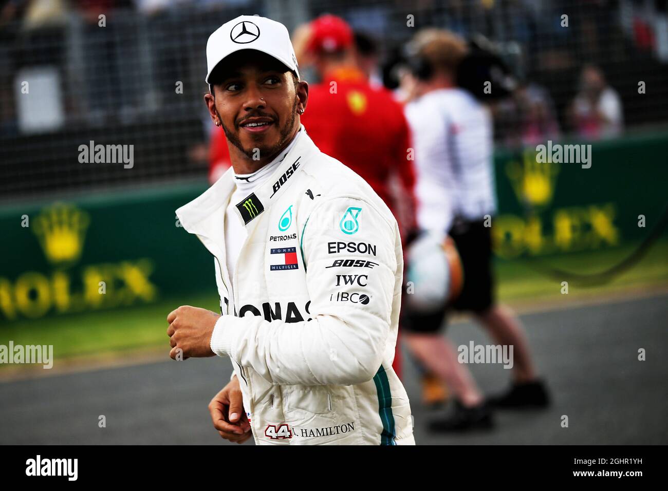 Lewis hamilton 2018 australia hi-res stock photography and images - Alamy