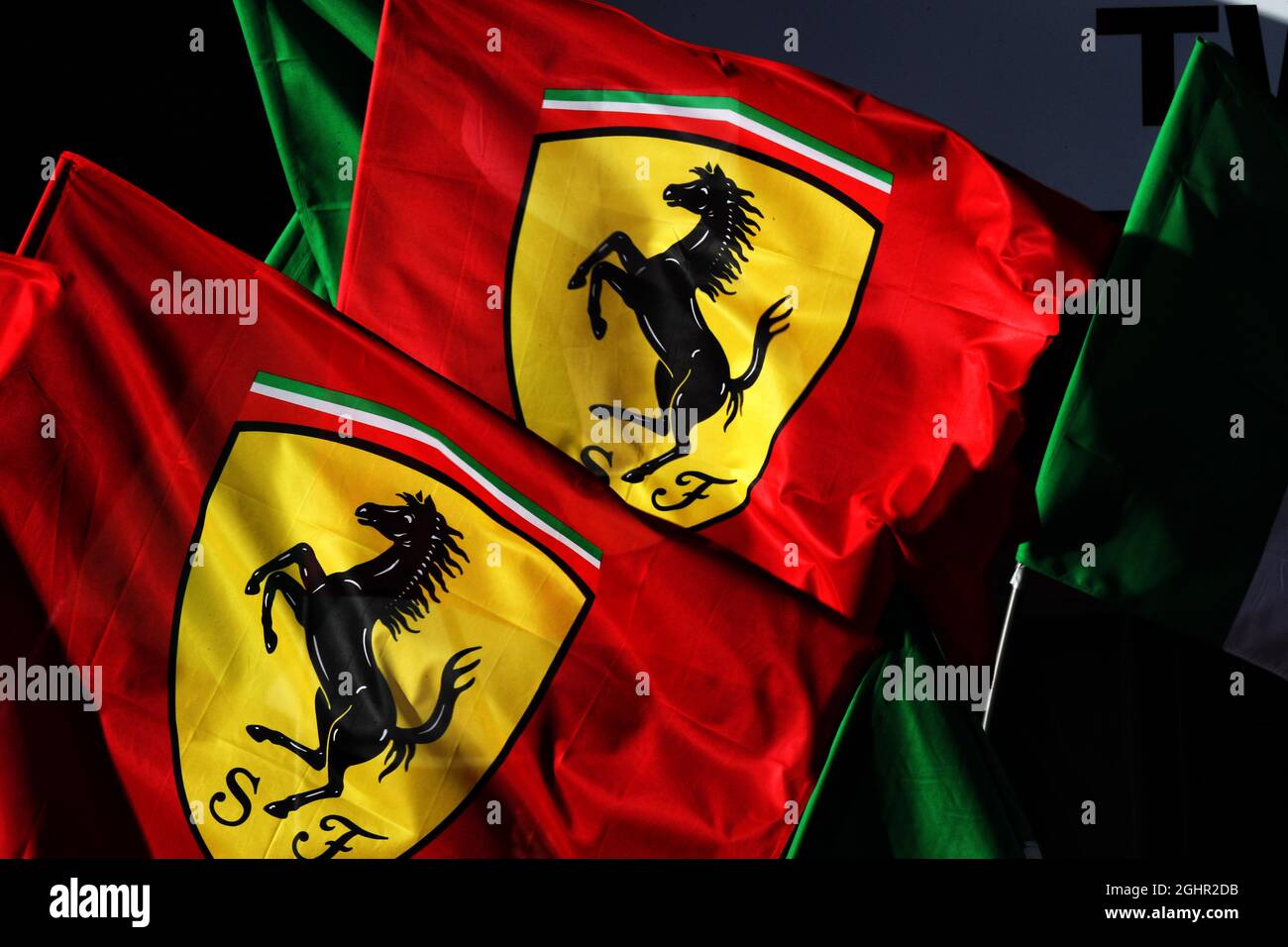 Australian gp flags hi-res stock photography and images - Alamy