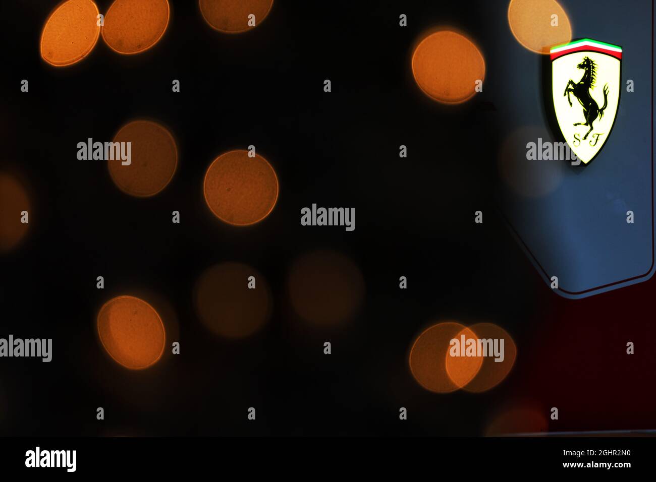 Ferrari paddock atmosphere hi-res stock photography and images - Alamy