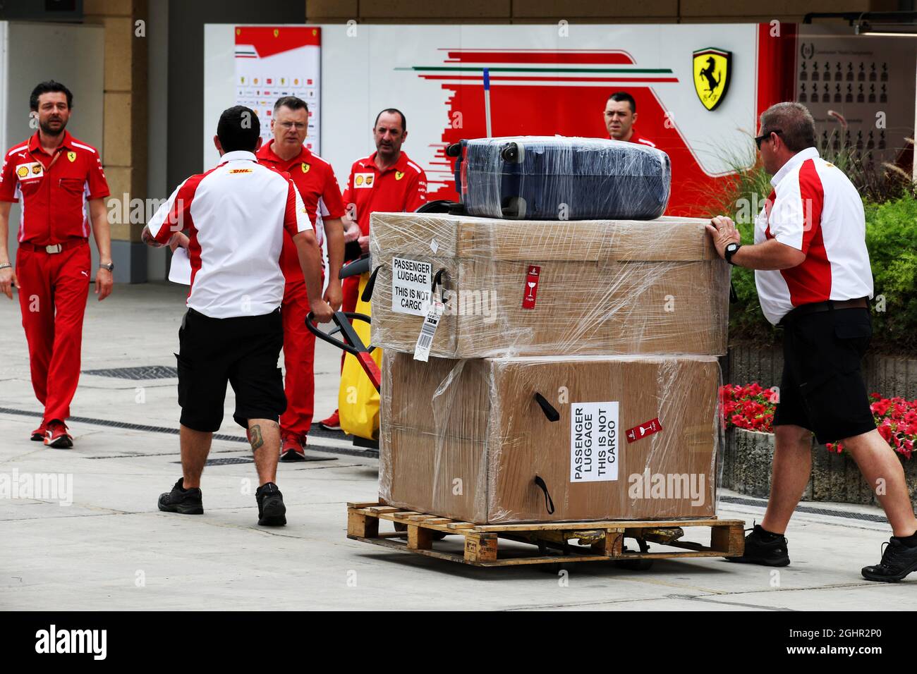 Ferrari paddock atmosphere hi-res stock photography and images - Alamy