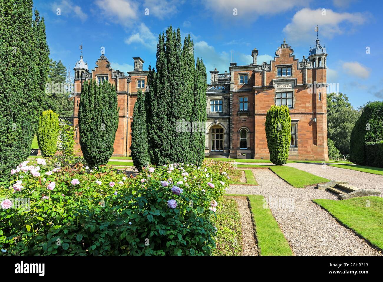Keele university hall hi-res stock photography and images - Alamy