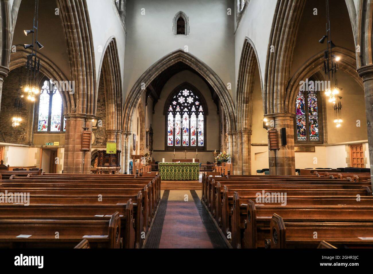 Altar in holy trinity church hi-res stock photography and images - Alamy