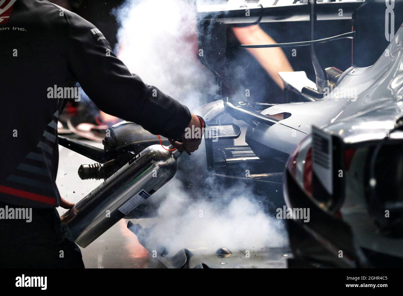 Formula 1 rear brakes hi-res stock photography and images - Alamy