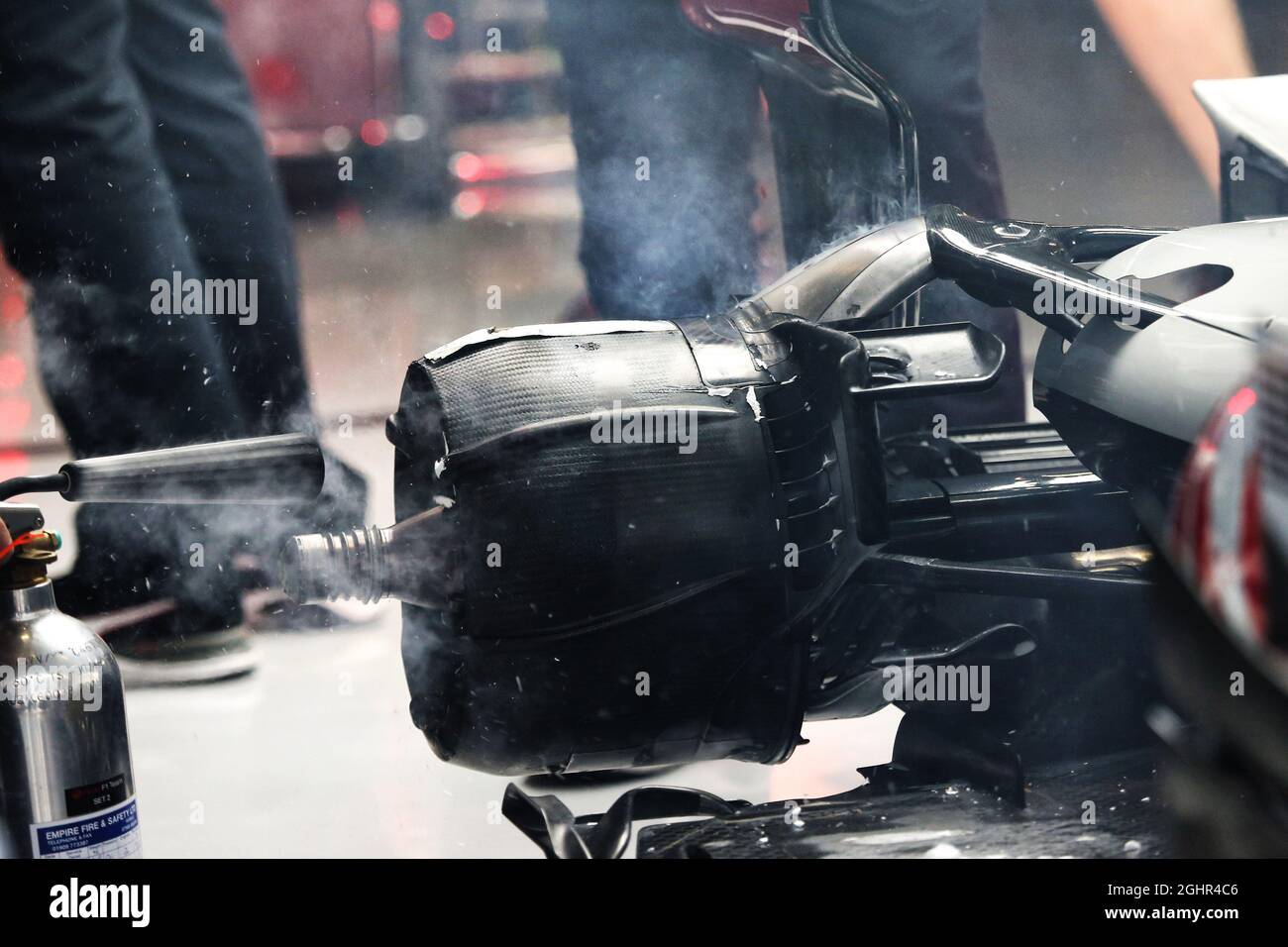 Formula 1 rear brakes hi-res stock photography and images - Alamy
