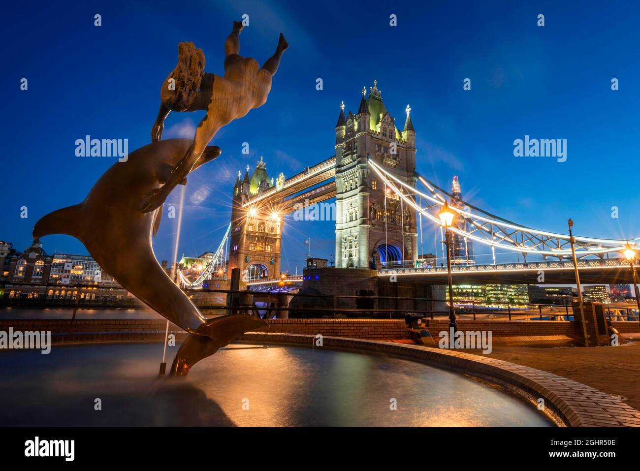 Old dolphin bridge hi-res stock photography and images - Alamy