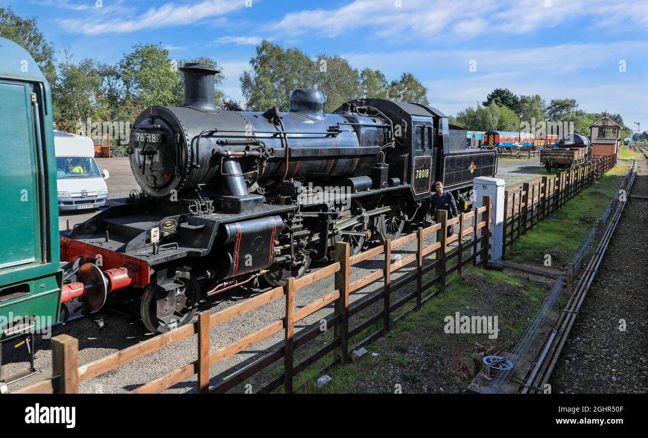 Standard class locomotive hi-res stock photography and images - Alamy