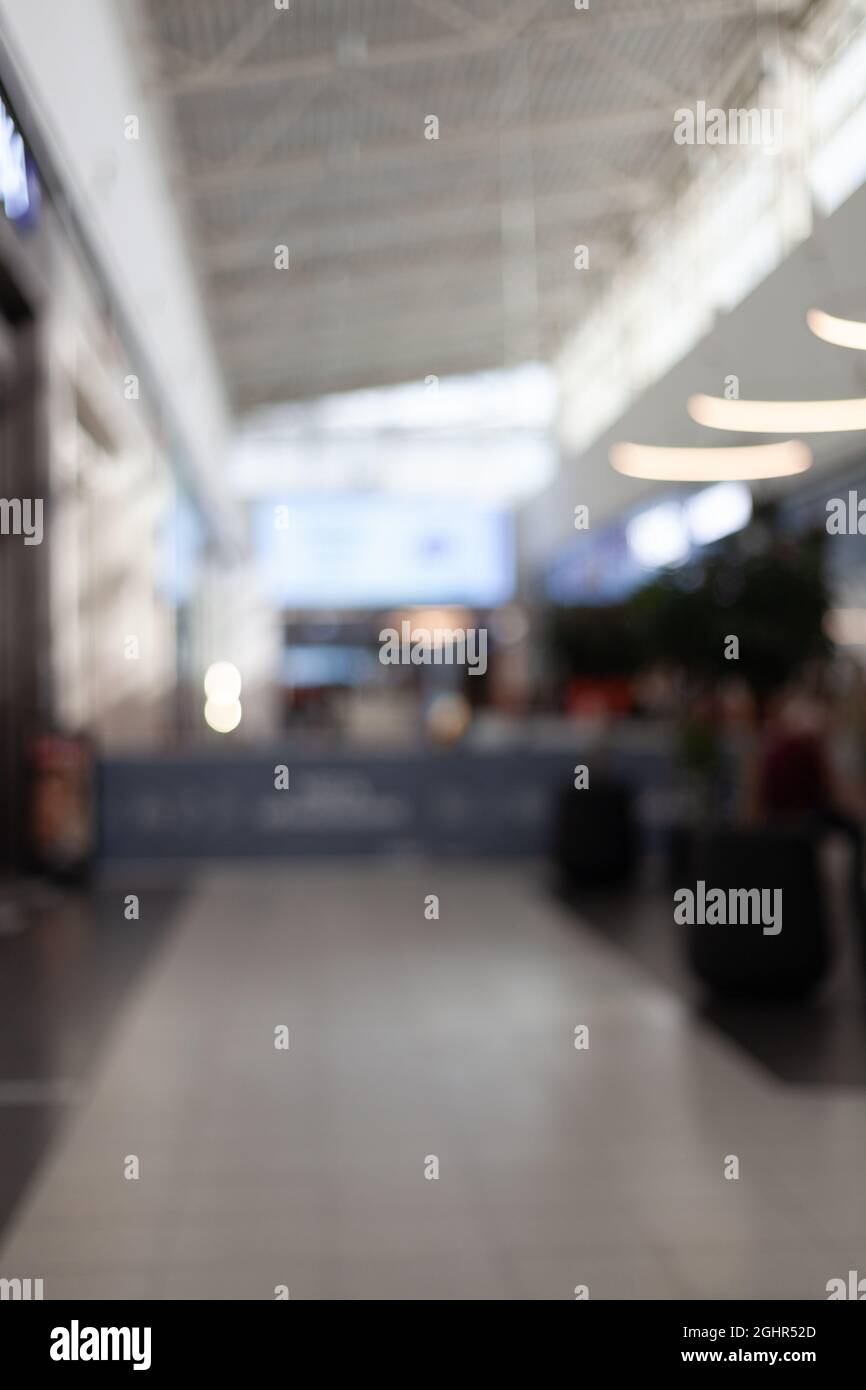 Empty dark shop interior hi-res stock photography and images - Alamy