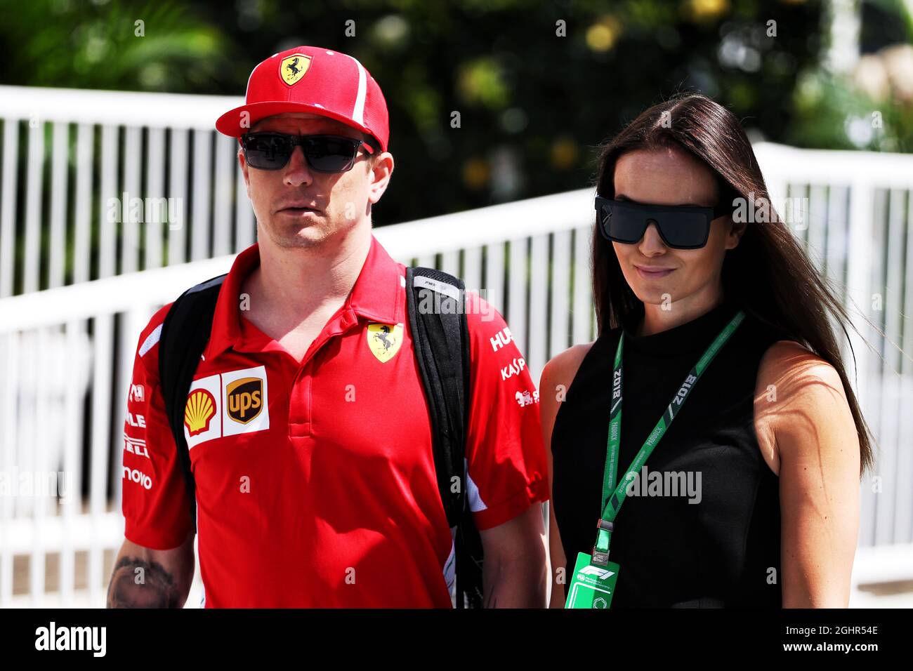 Kimi Raikkonen And Wife