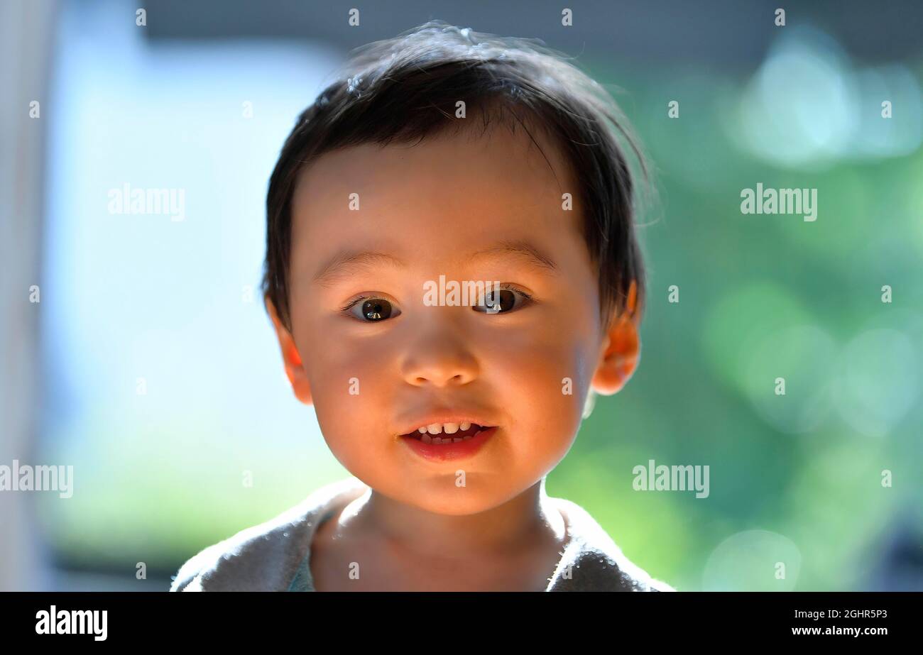 Cute Eurasian Babies