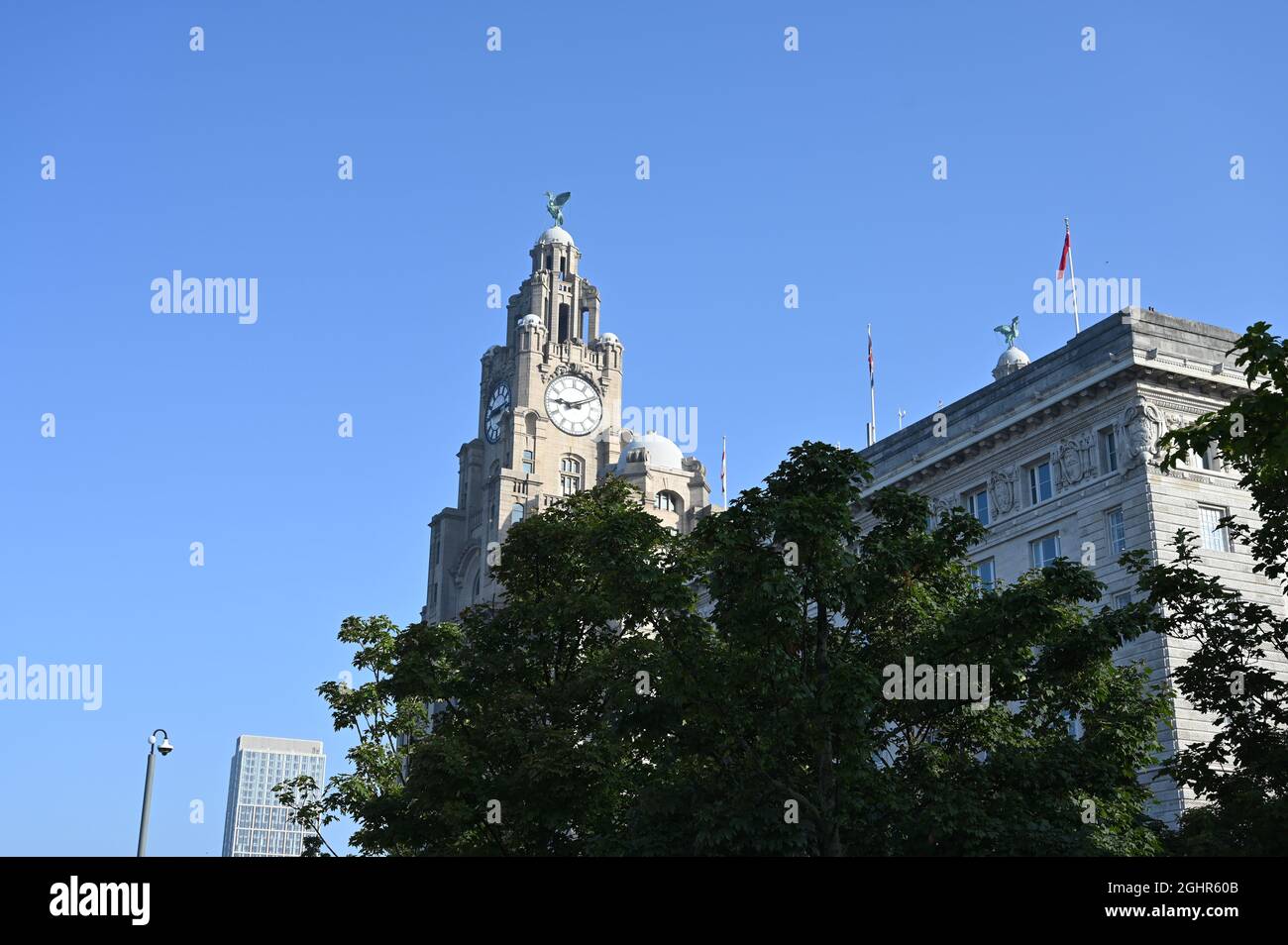 Royal Liver Building Stock Photo - Alamy