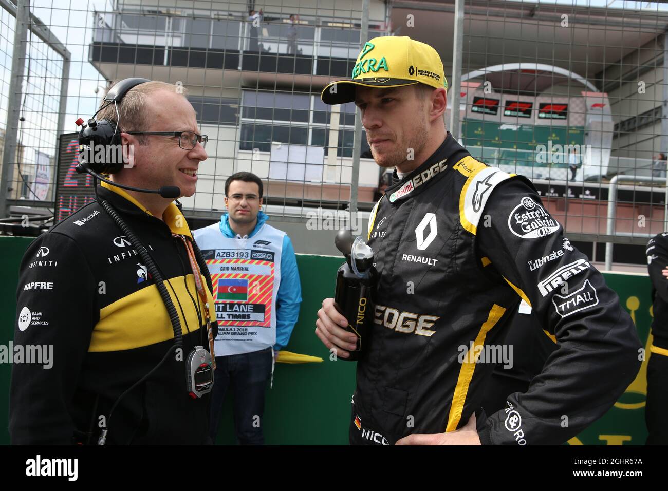 Renault sport f1 team race engineer hi-res stock photography and images ...