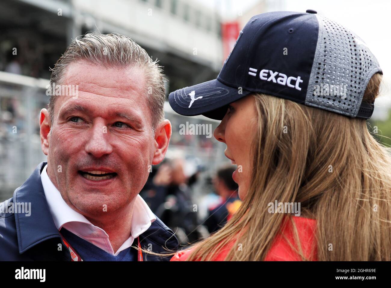 Azerbaijan grand prix verstappen hi-res stock photography and images ...