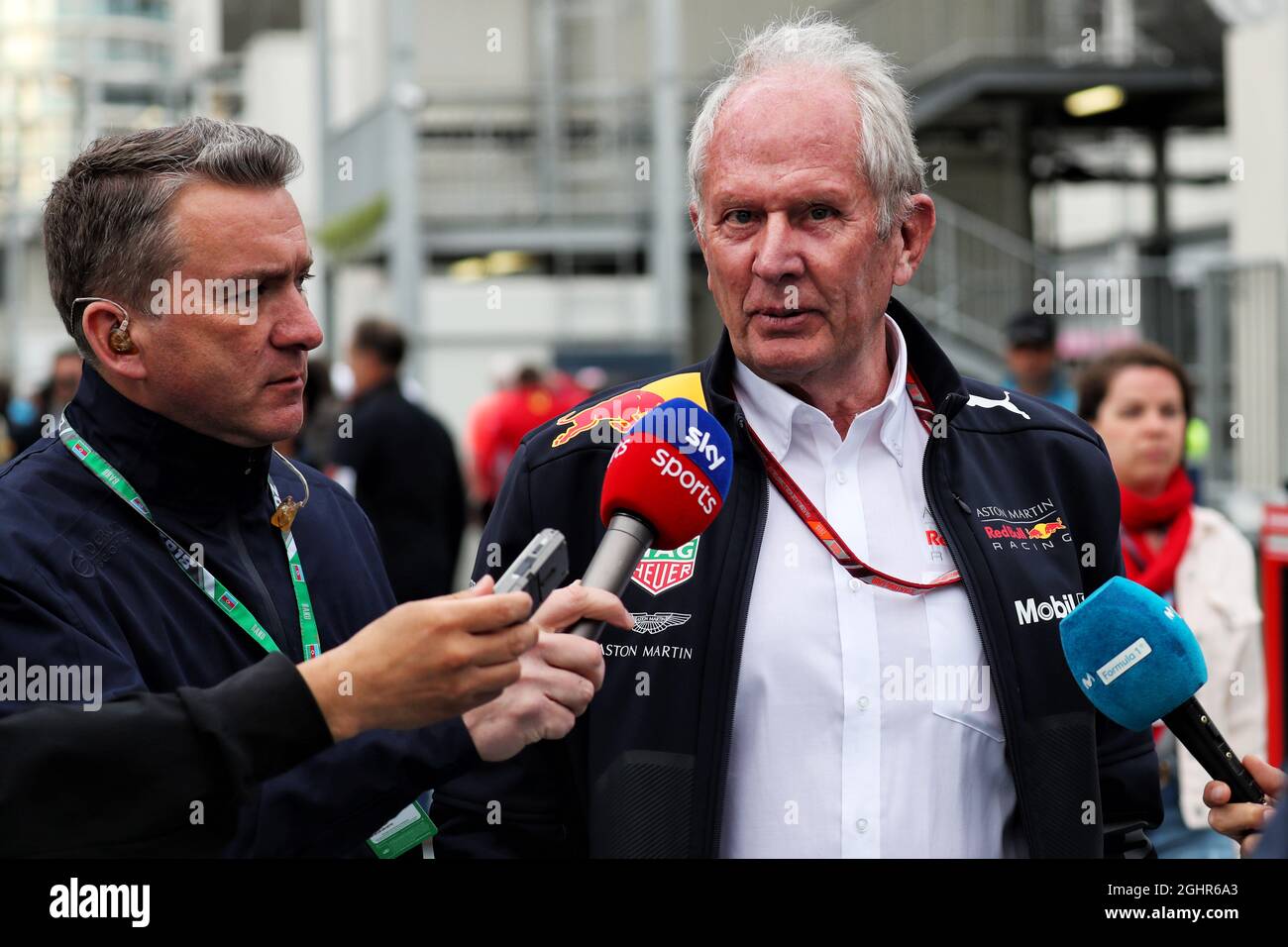 F1 baku red bull hi-res stock photography and images - Alamy