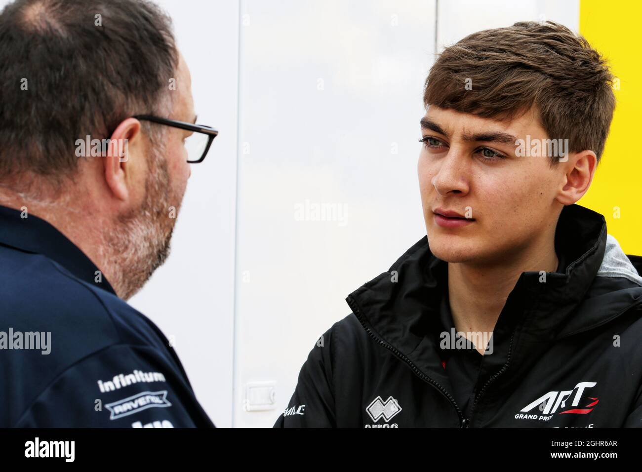 Sahara force india f1 tom mccullough hi-res stock photography and ...