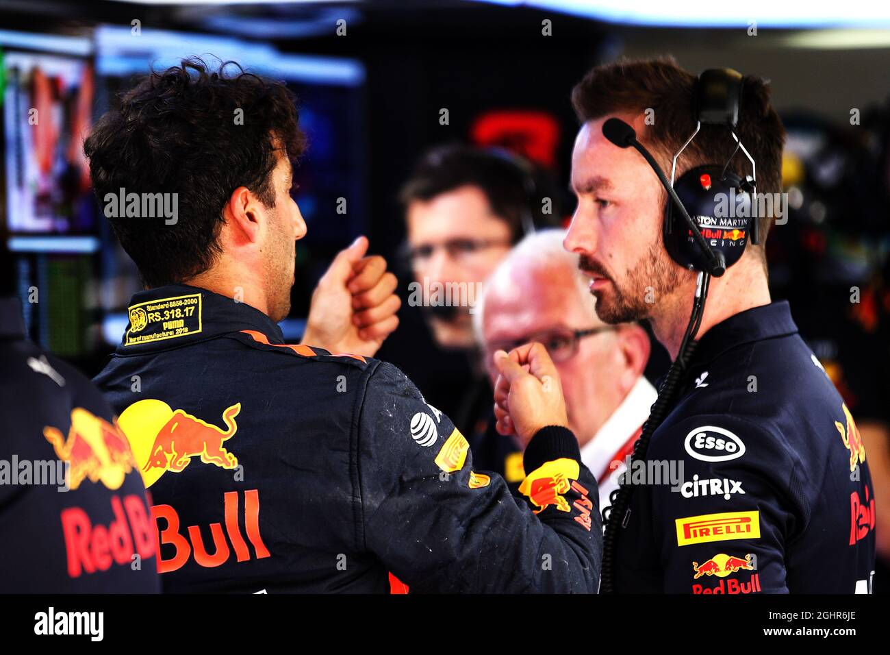 Red bull racing simon rennie hi-res stock photography and images - Alamy