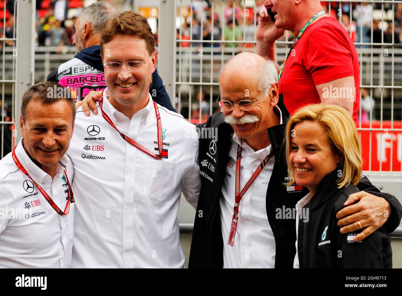 Daimler ceo dieter zetsche motor hi-res stock photography and images ...