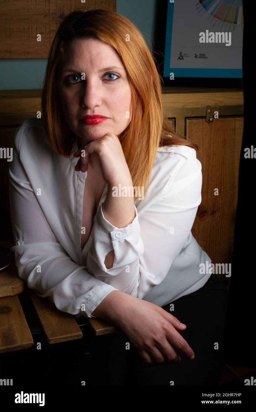 Tamara actress serious and formal bussiness woman Stock Photo - Alamy