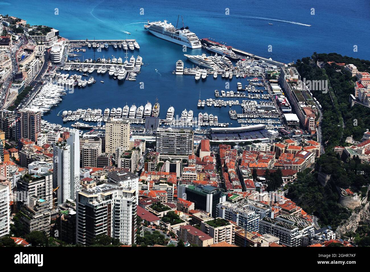 Scenic Monaco. 23.05.2018. Formula 1 World Championship, Rd 6, Monaco ...