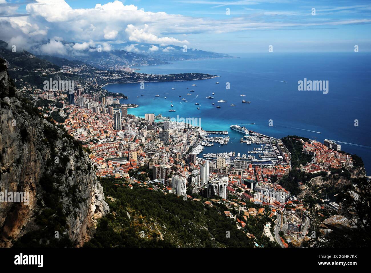Scenic Monaco. 23.05.2018. Formula 1 World Championship, Rd 6, Monaco ...