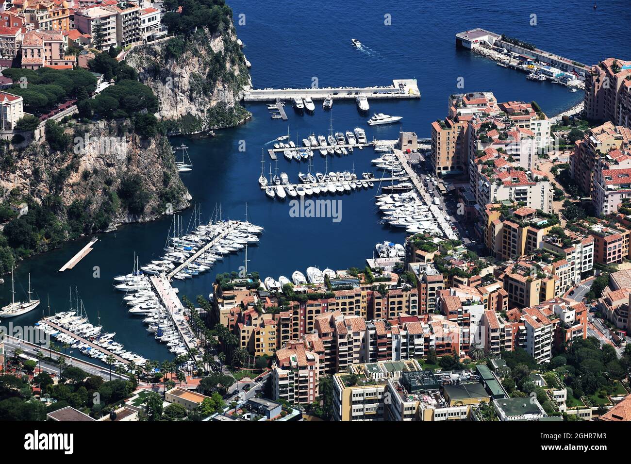 Scenic Monaco. 23.05.2018. Formula 1 World Championship, Rd 6, Monaco ...