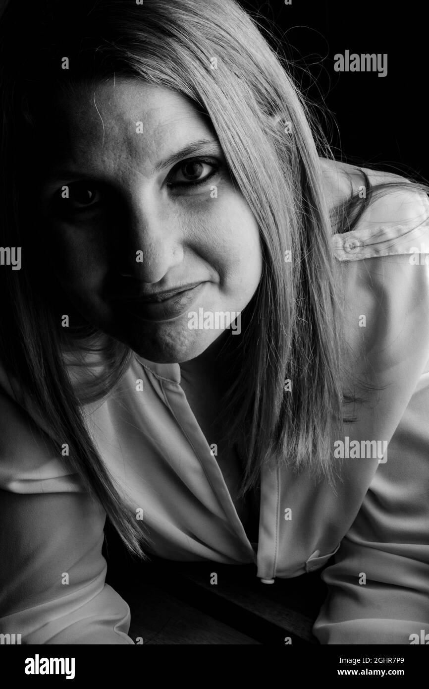 Tamara actress smile and formal bussiness woman Stock Photo - Alamy