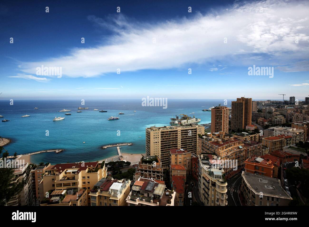 Scenic Monaco. 24.05.2018. Formula 1 World Championship, Rd 6, Monaco ...