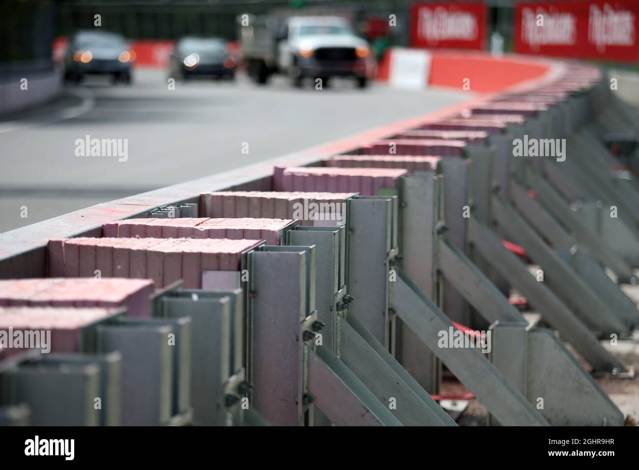 Safer barrier hi-res stock photography and images - Alamy