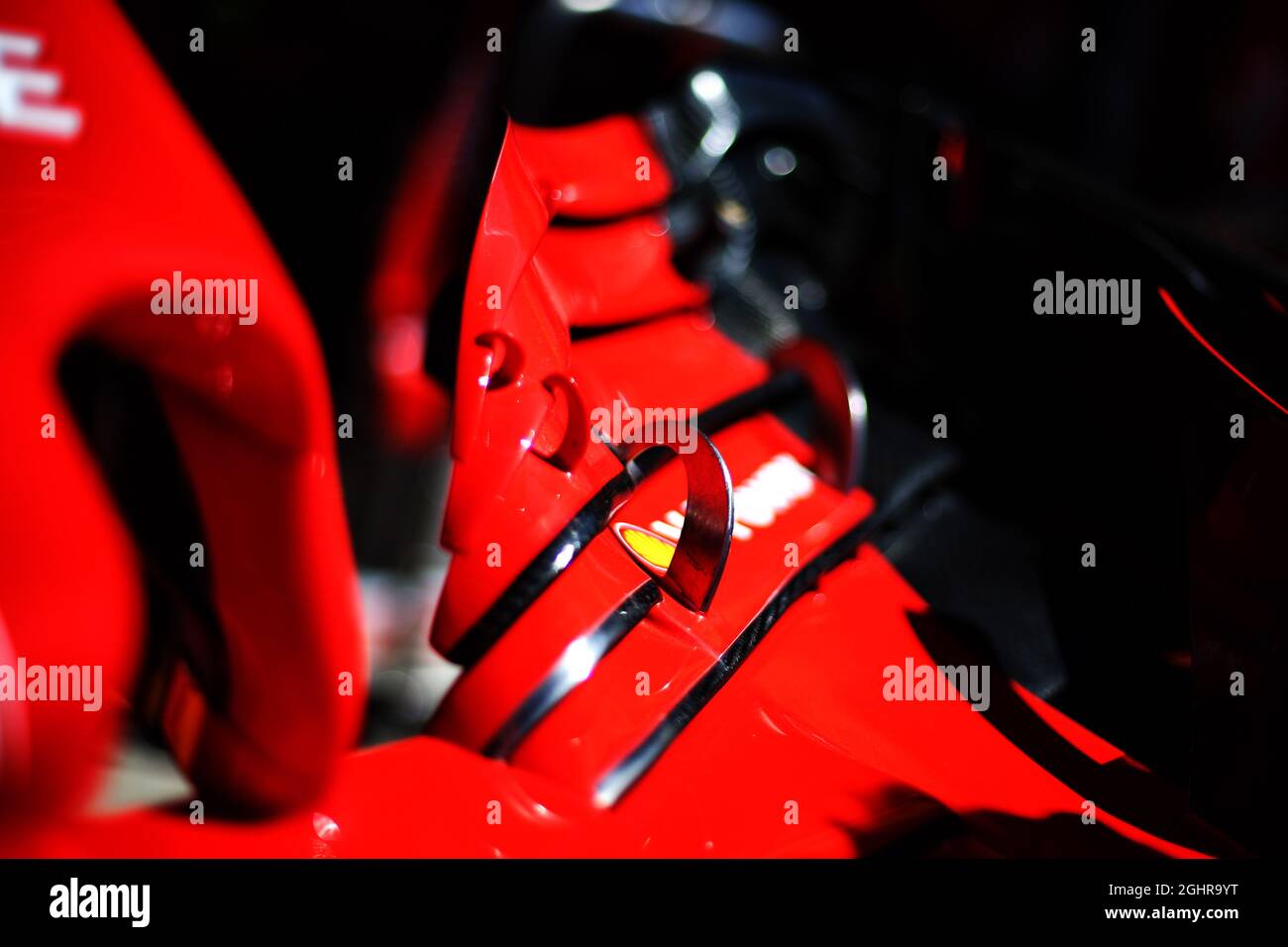 Ferrari sf71h front wing detail hi-res stock photography and images - Alamy