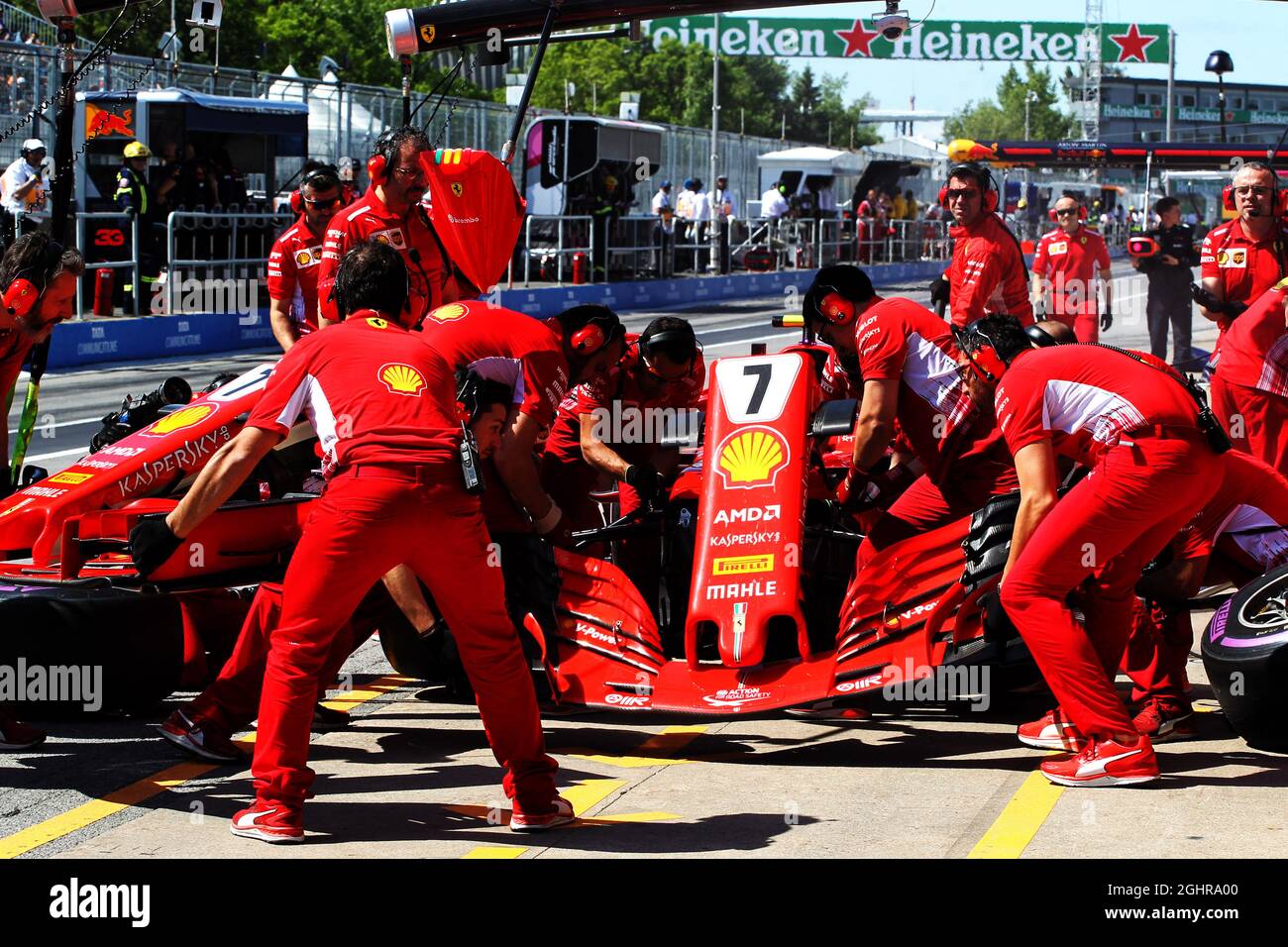 Ferrari sf71h front wing detail hi-res stock photography and images - Alamy