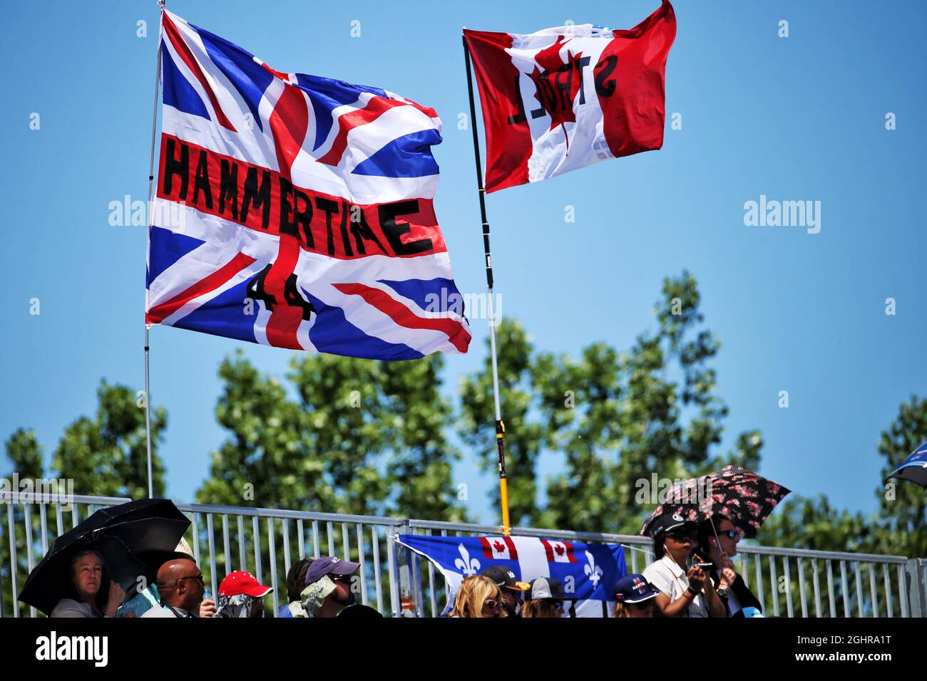 Mercedes amg f1 flags hi-res stock photography and images - Alamy