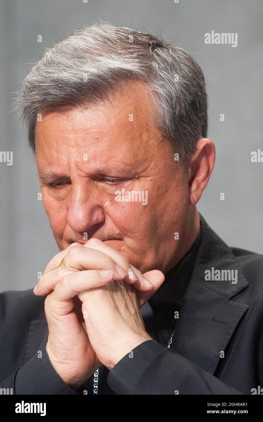 September 7 , 2021 : Card. Mario Grech, Secretary General of the ...